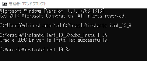 Windows Server 2019 にOracle Instant Client をインストールしてみた - DENET 技術ブログ