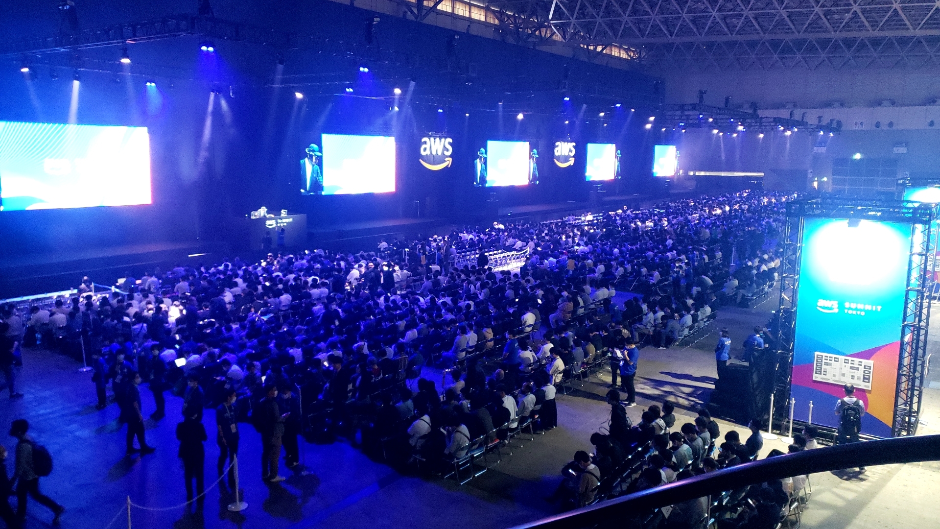 AWS Summit Tokyo 2023 に行ってきました - DENET 技術ブログ