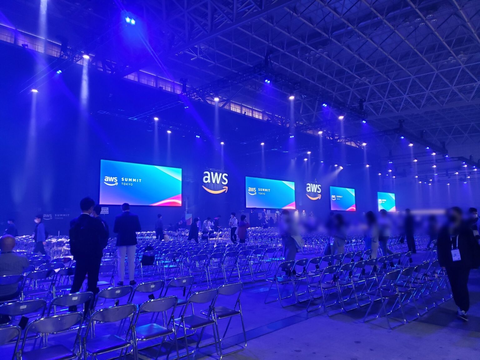 AWS Summit Tokyo 2023 に行ってきました - DENET 技術ブログ